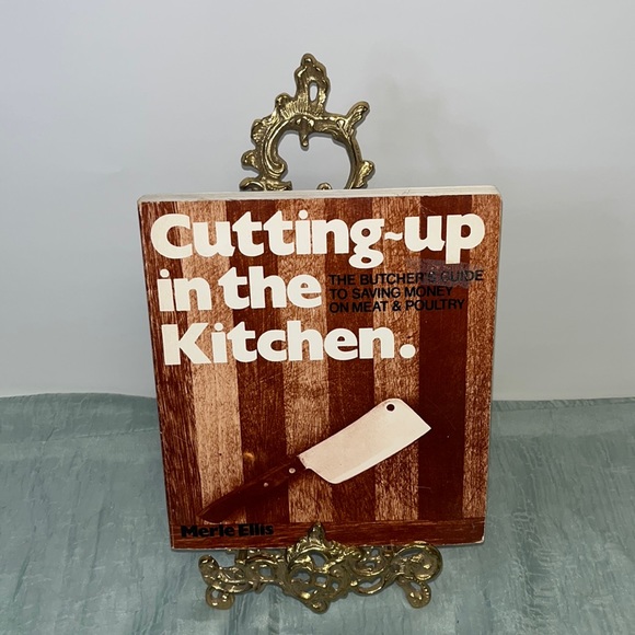 Kitchen | Cuttingup In The Kitchen By Merle Ellis 197s | Poshmark